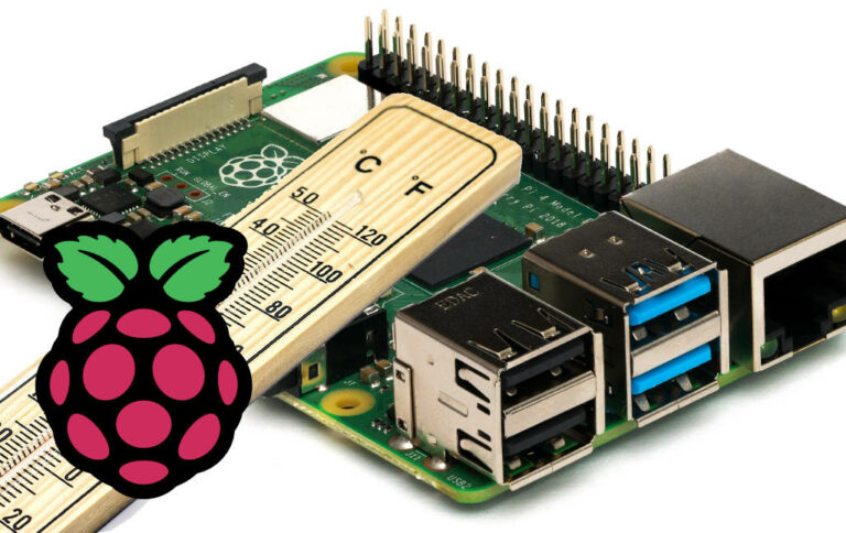 Temperatura de la Raspberry Pi » Felipe Jurado